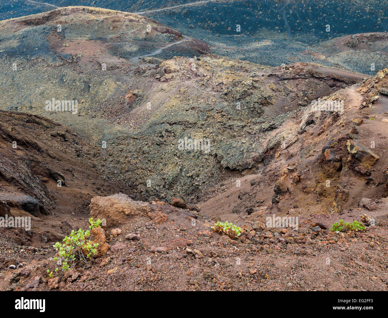 La palma volcano hi-res stock photography and images - Alamy