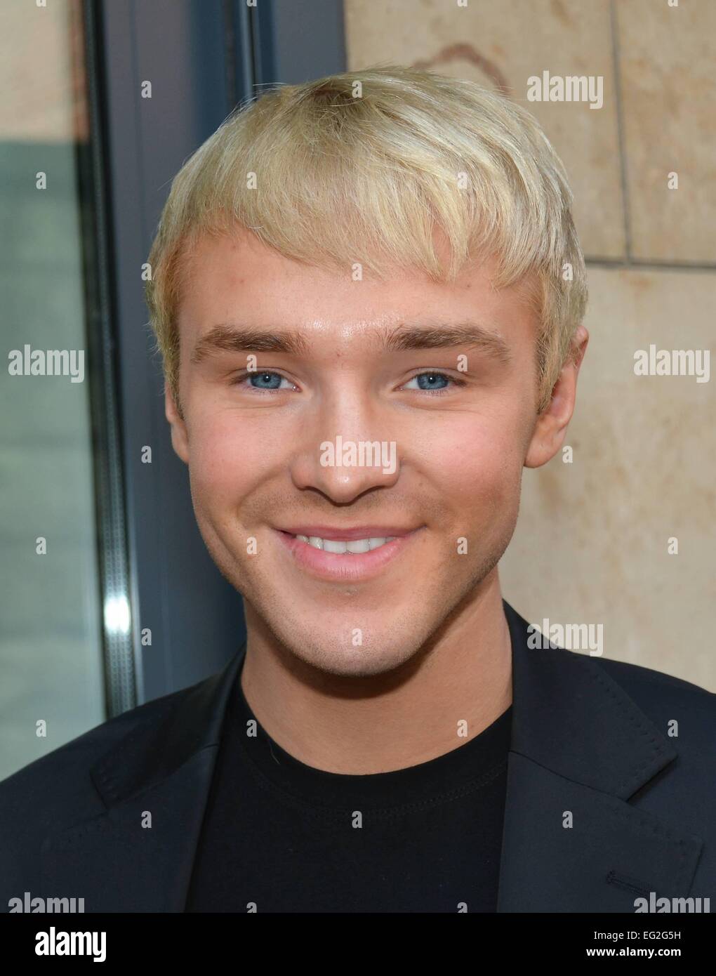 Former The X Factor series 6 contestant Lloyd Daniels appears at Today ...