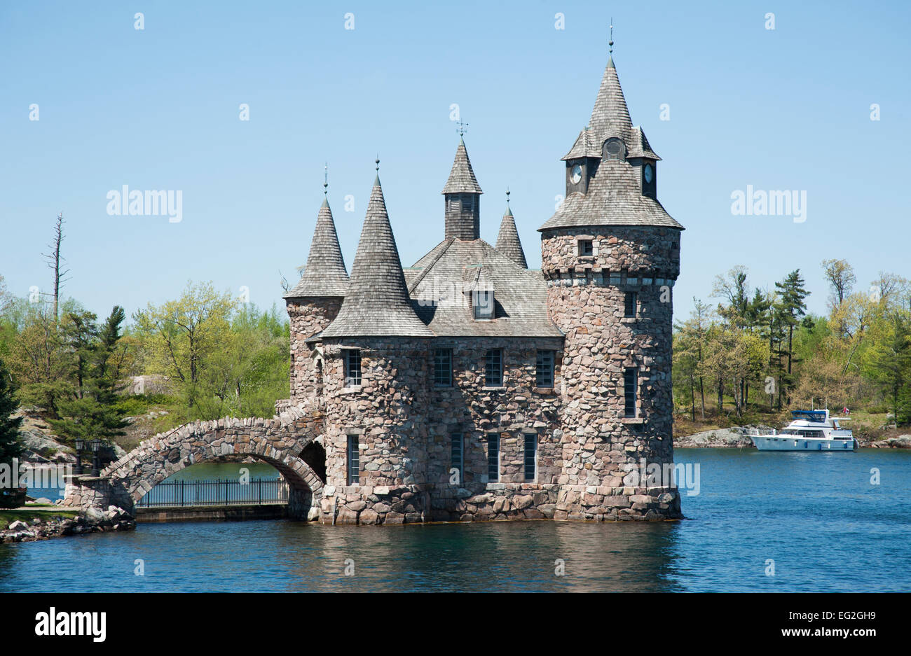 Boldt Castle, Alexandria Bay, New York Stock Photo - Alamy