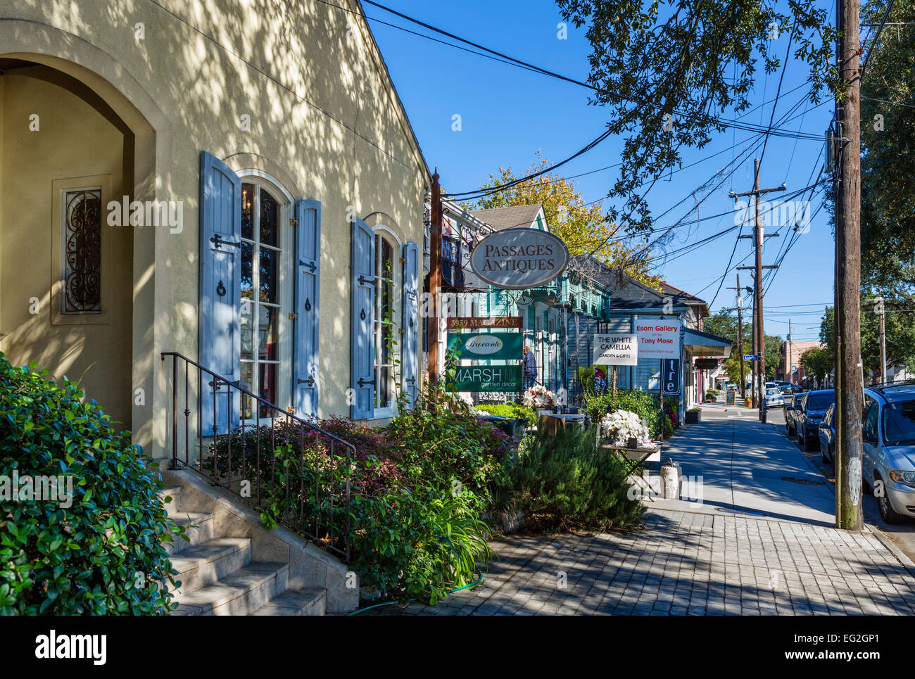 Magazine street hi-res stock photography and images - Alamy