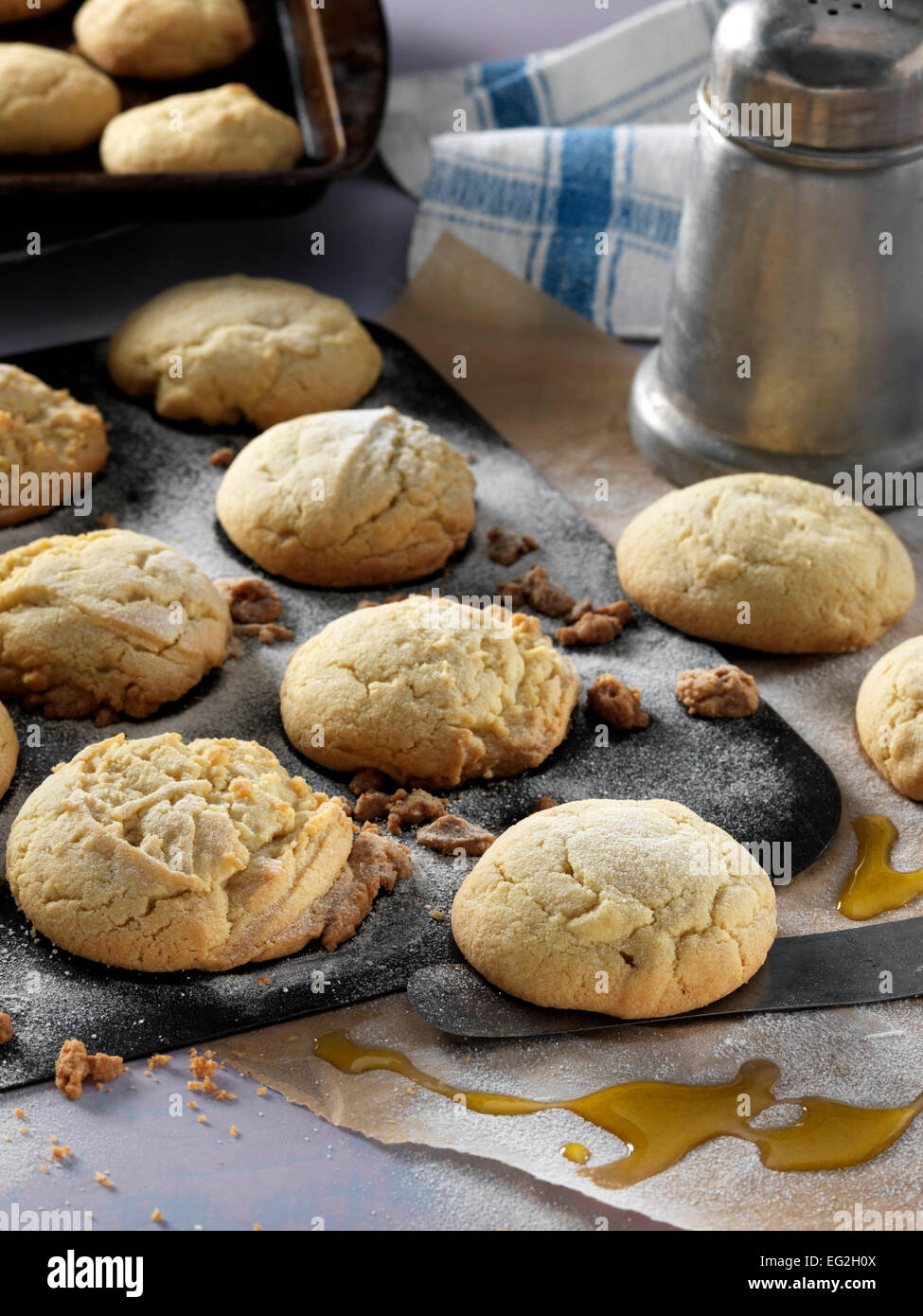 Olive oil biscuit hi-res stock photography and images - Alamy