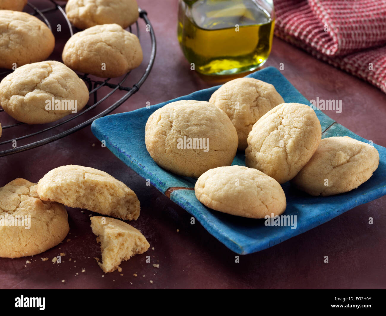 Olive oil biscuit hi-res stock photography and images - Alamy