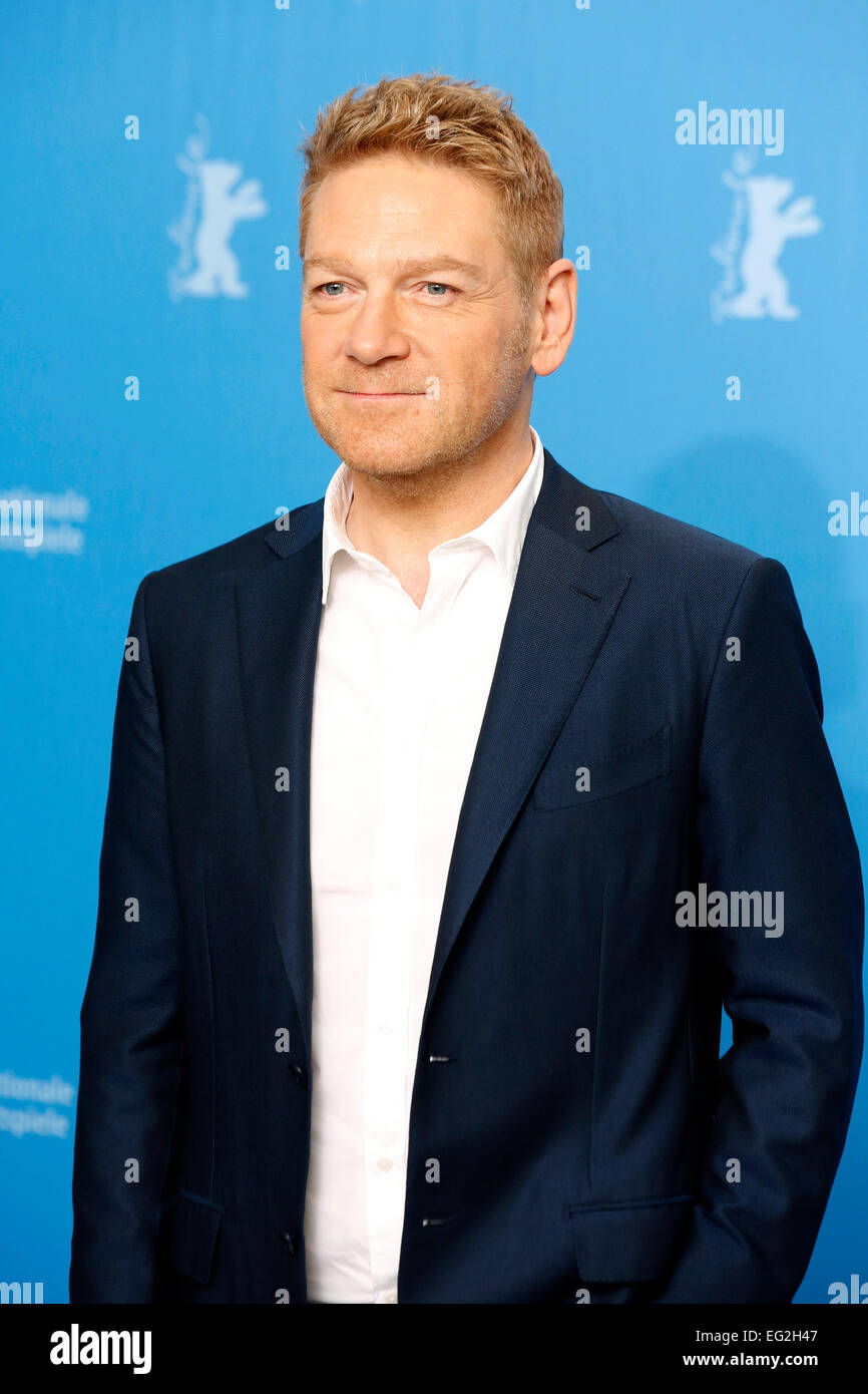 Kenneth Branagh during the 'Cinderella' photocall at the 65th Berlin ...