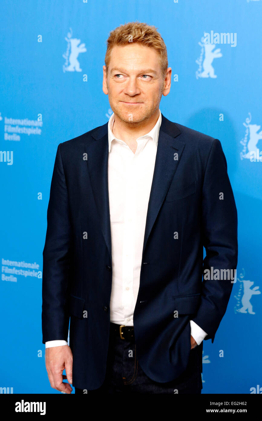 Kenneth Branagh during the 'Cinderella' photocall at the 65th Berlin ...
