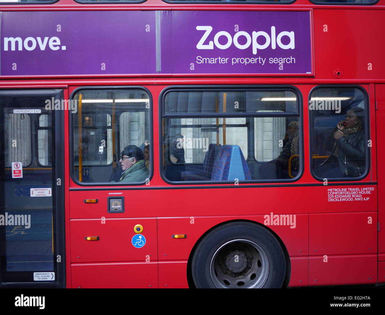 Bus Advert High Resolution Stock Photography and Images - Alamy