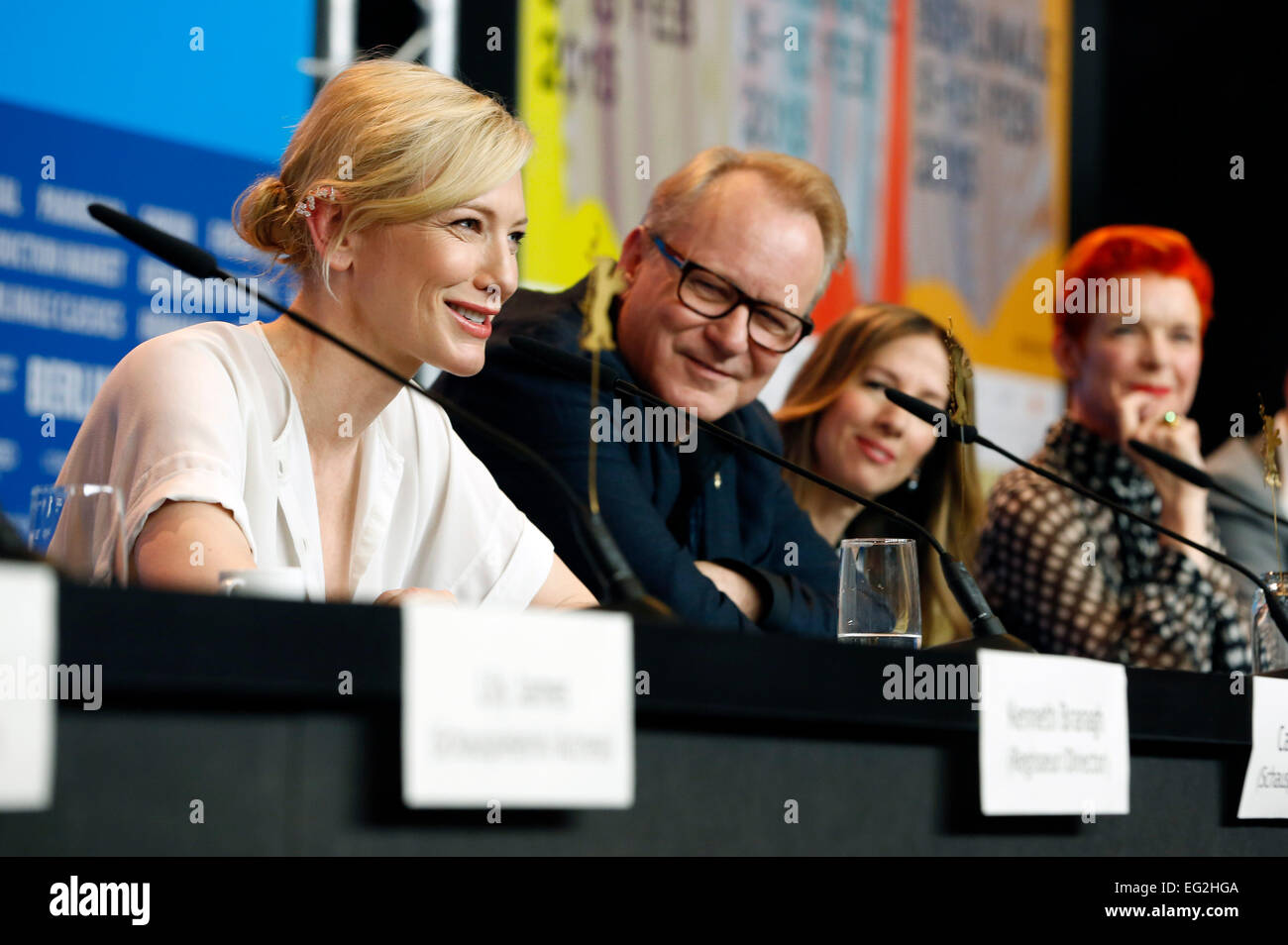 Cate Blanchett, Stellan Skarsgard, Allison Shearmur and Sandy Powell ...