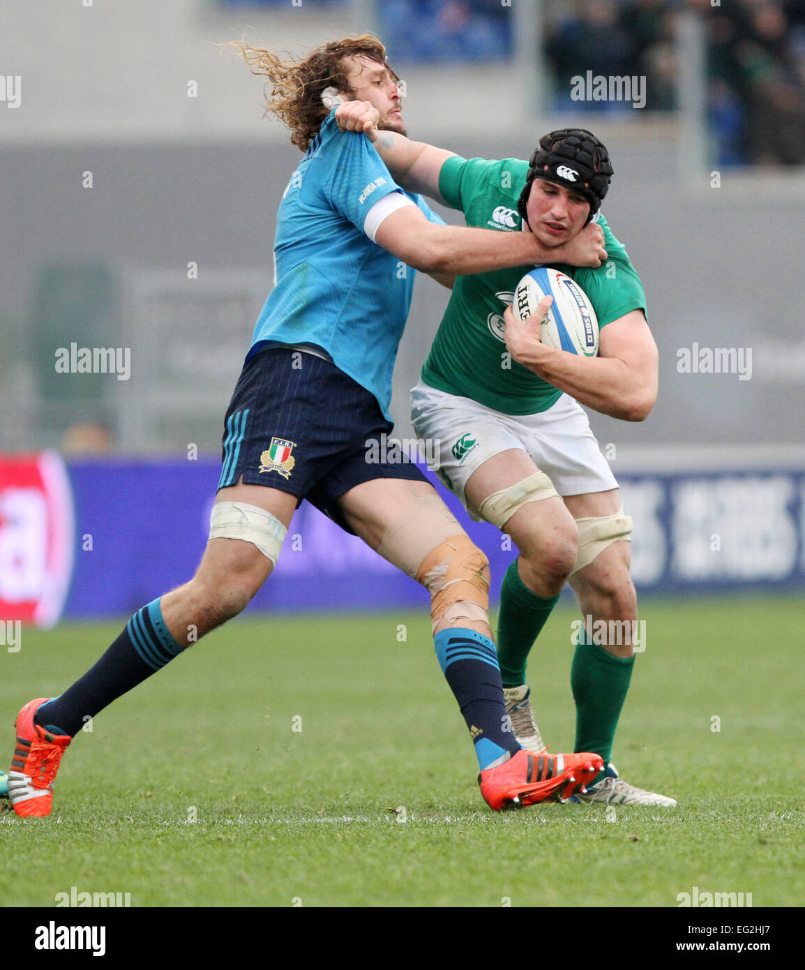 Sean o’brien six nations hi-res stock photography and images - Alamy