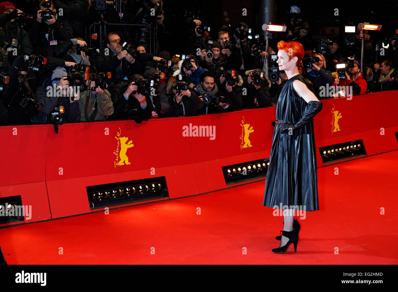 Sandy Powell attending the 'Cinderella' premiere at the 65th Berlin ...