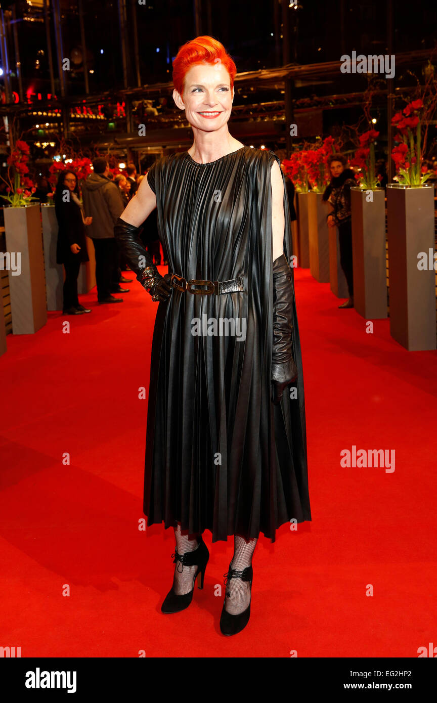 Sandy Powell attending the 'Cinderella' premiere at the 65th Berlin ...