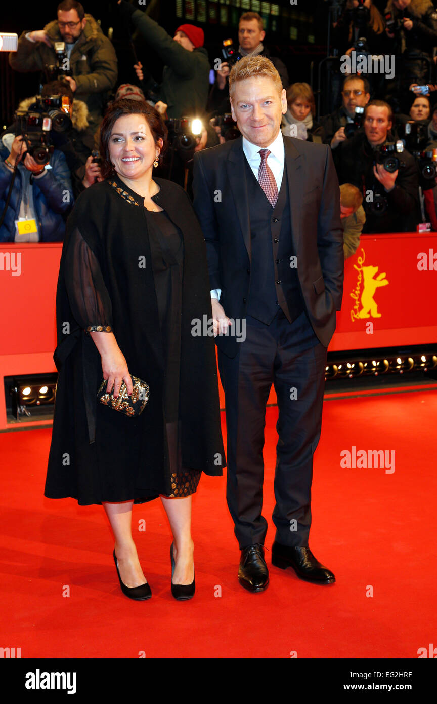 Kenneth branagh wife lindsay brunnock hi-res stock photography and ...