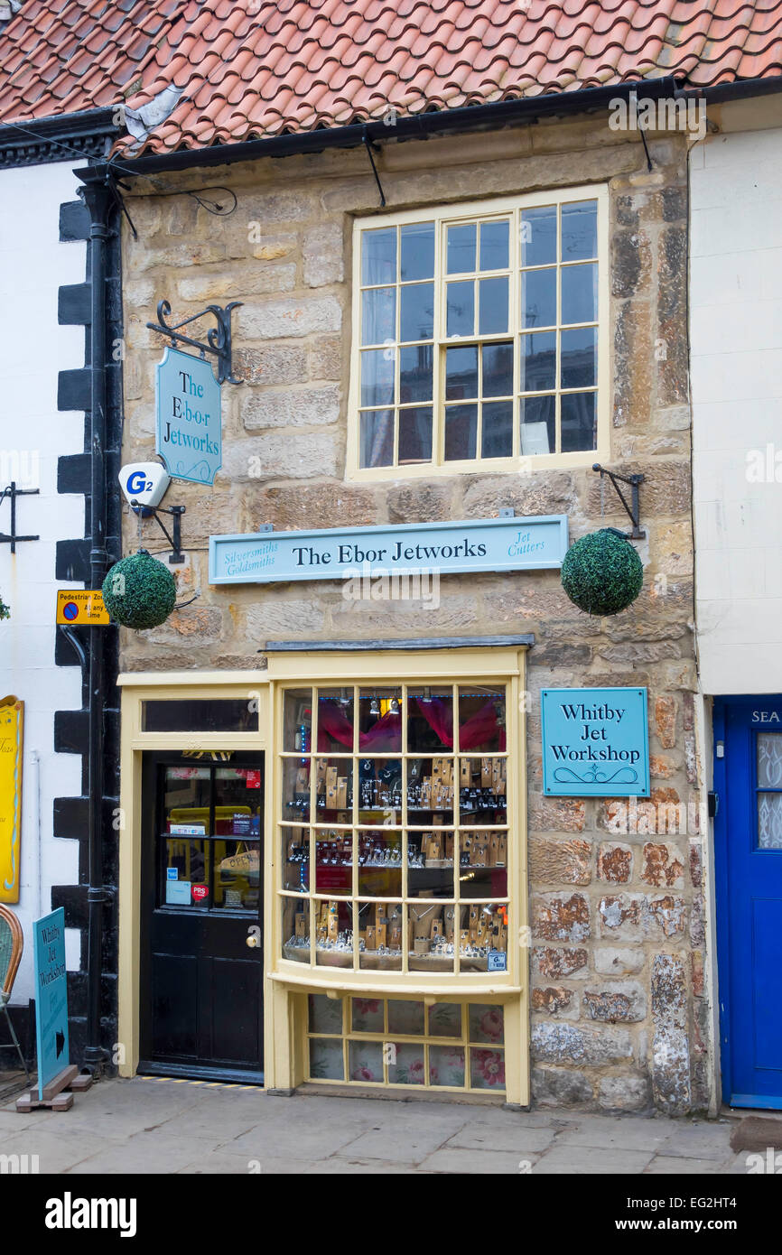 Whitby Jet Shop High Resolution Stock Photography and Images - Alamy