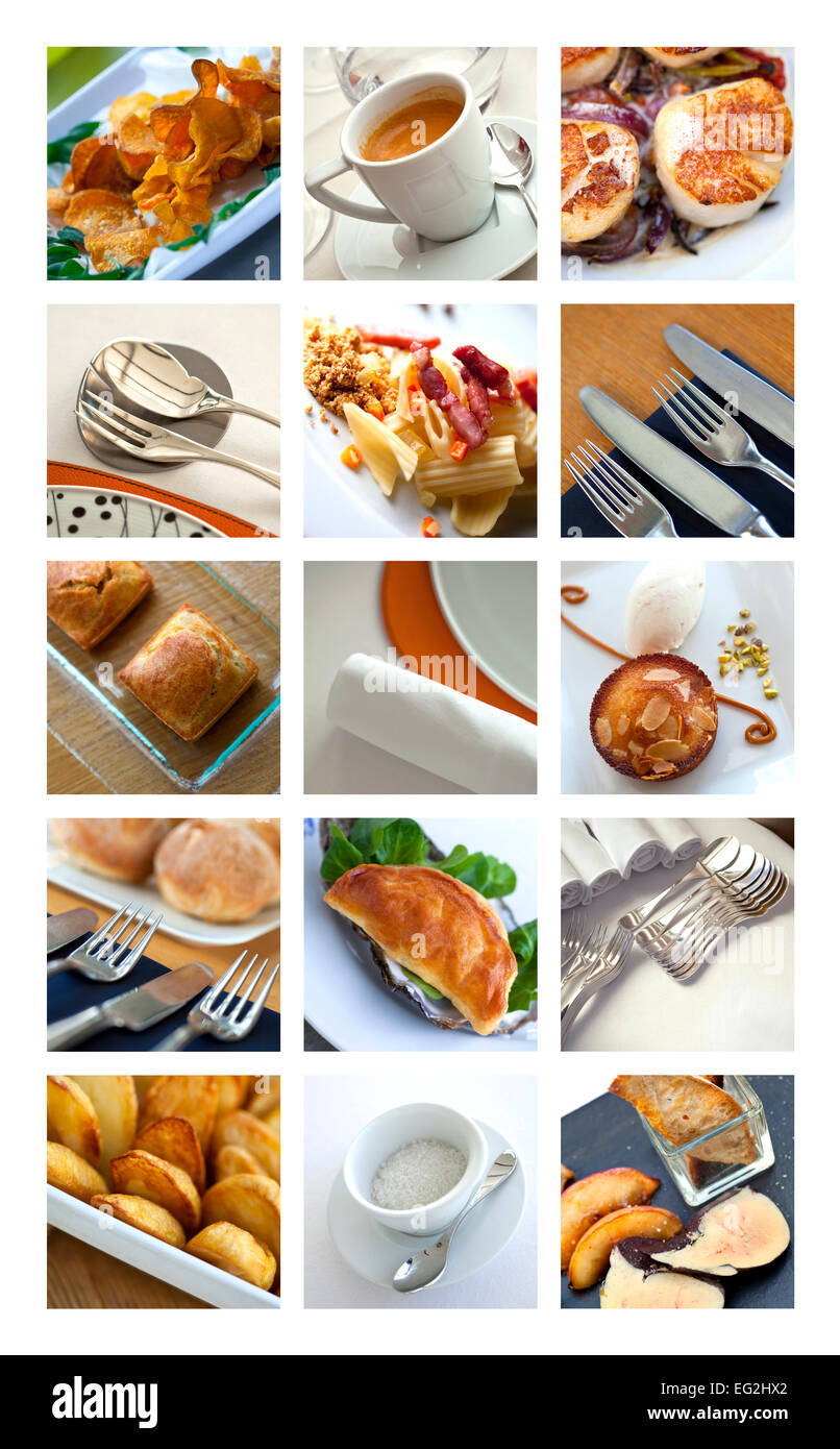 Meals ice Cut Out Stock Images & Pictures - Alamy
