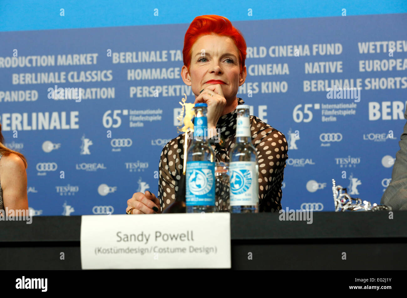 Sandy Powell during the 'Cinderella' press conference at the 65th ...