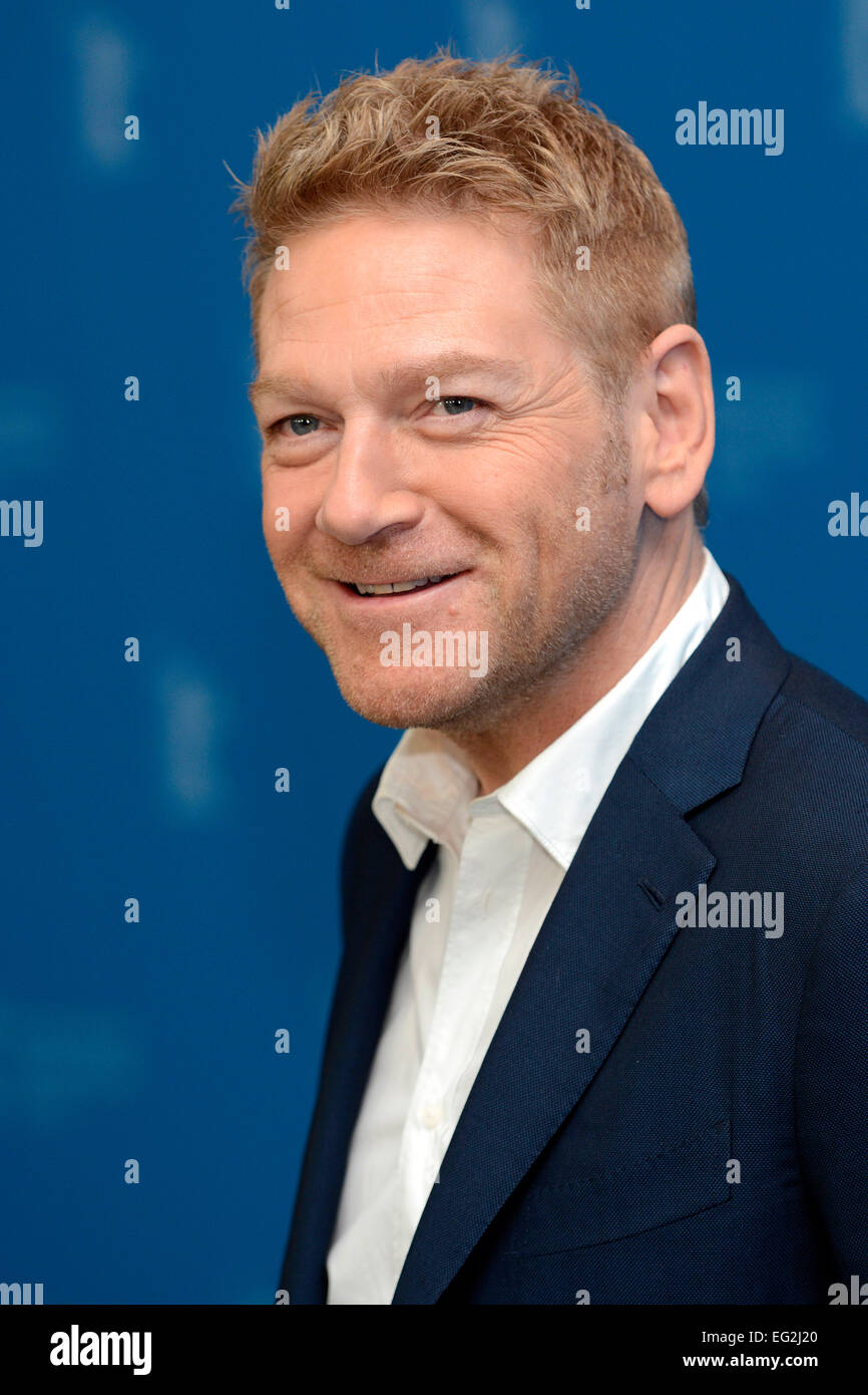 Kenneth Branagh during the 'Cinderella' photocall at the 65th Berlin ...
