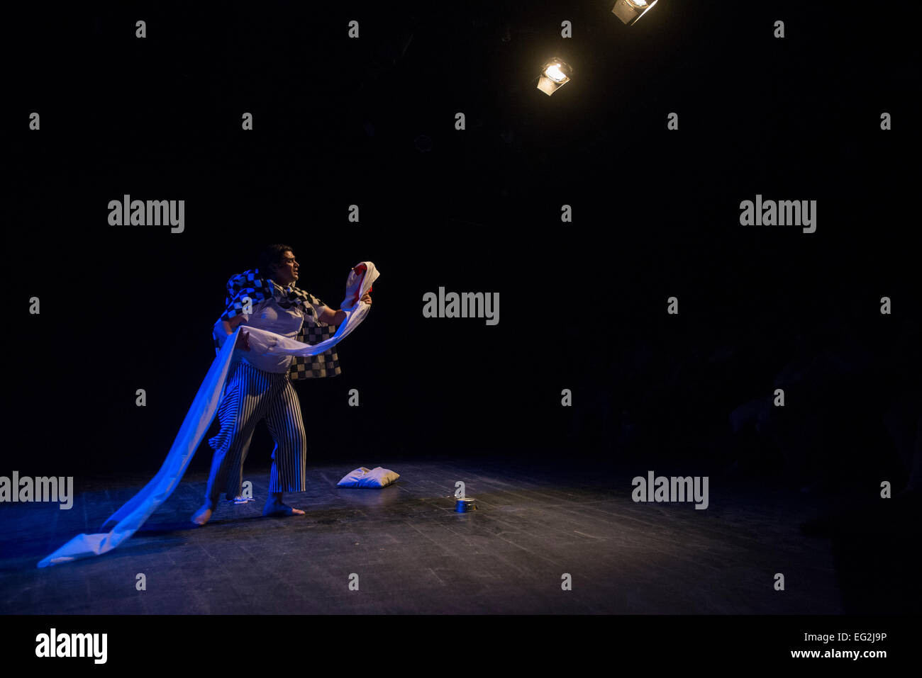 Adult puppet show stage hi-res stock photography and images - Alamy