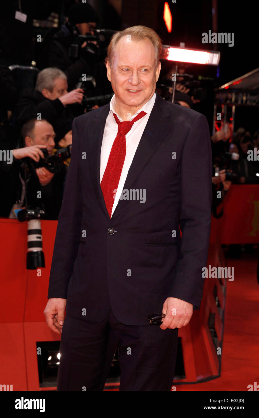 Stellan Skarsgard attending the 'Cinderella' premiere at the 65th ...
