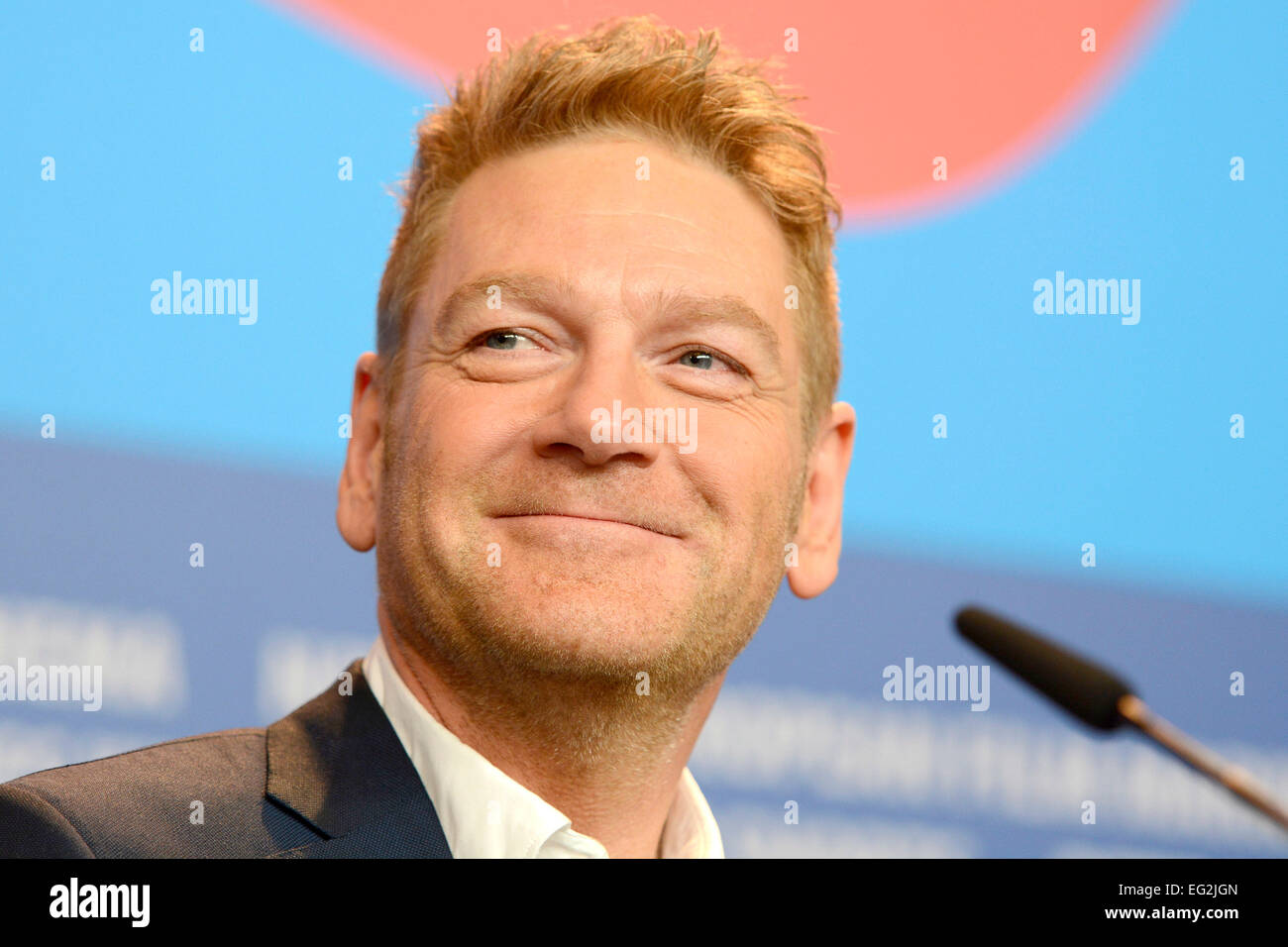 Kenneth Branagh during the 'Cinderella' press conference at the 65th ...