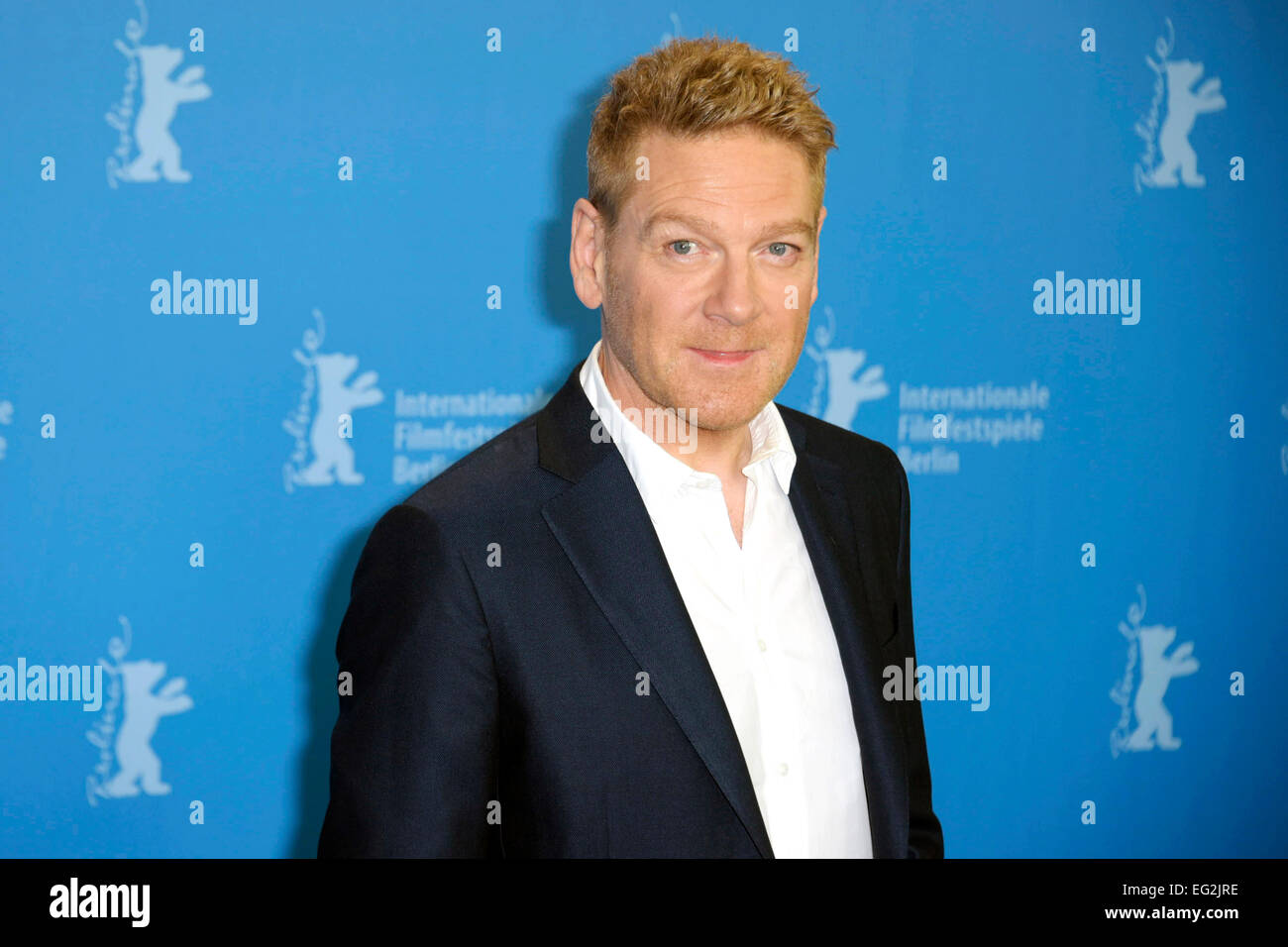 Kenneth Branagh during the 'Cinderella' photocall at the 65th Berlin ...