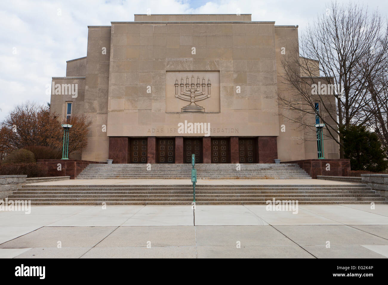 Adas Israel Congregation synagogue - Washington, DC USA Stock Photo - Alamy