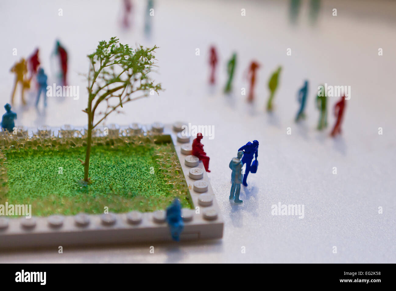 Human Figures For Architectural Models