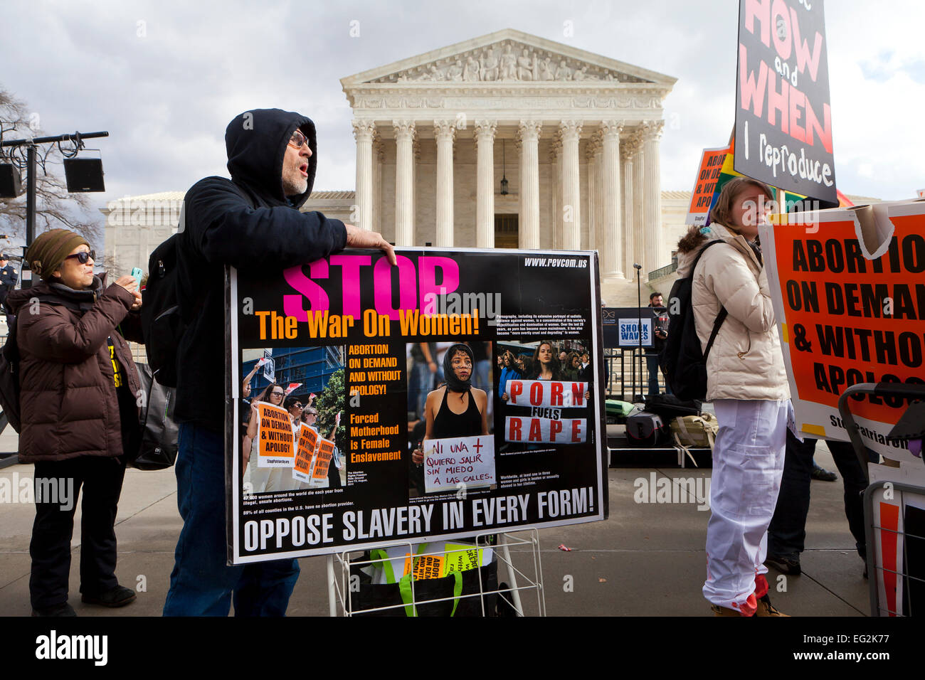 Pro choice protest hi-res stock photography and images - Alamy