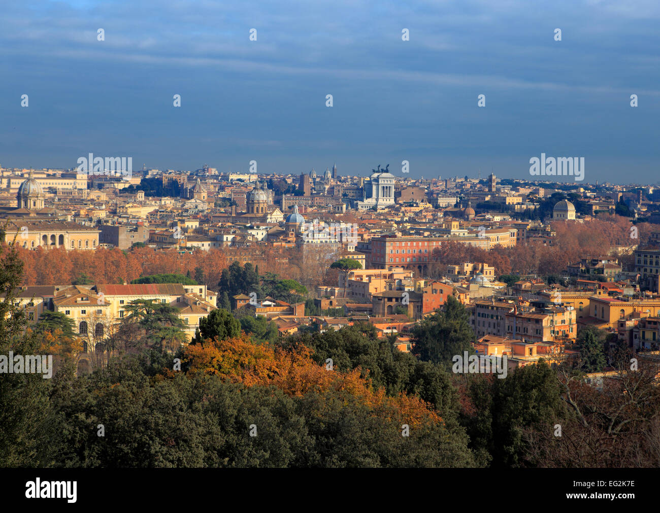 Gianicolo hill rome italy hi-res stock photography and images - Alamy