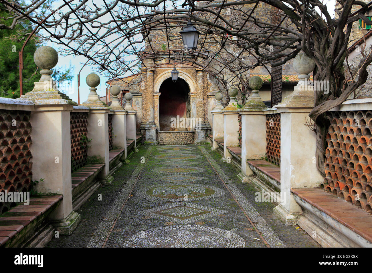 Villa d'Este, Tivoli, Lazio, Italy Stock Photo - Alamy