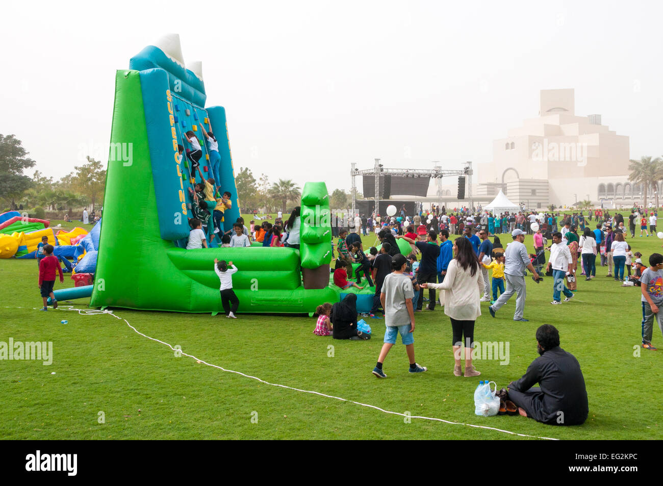 Qatar national sports day hi-res stock photography and images - Alamy