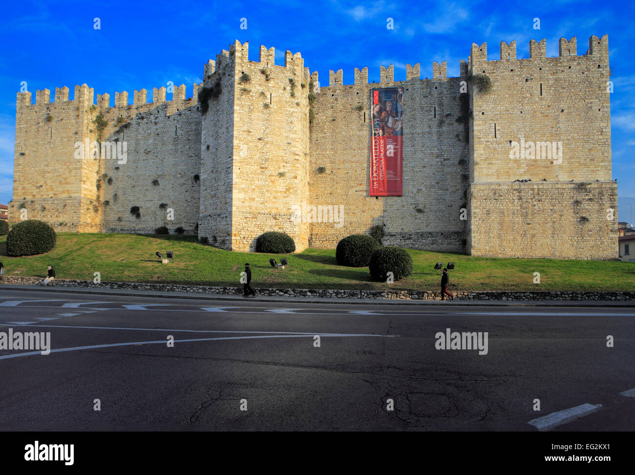 Emperor's Castle (Castello dell'Imperatore), Prato, Tuscany, Italy ...