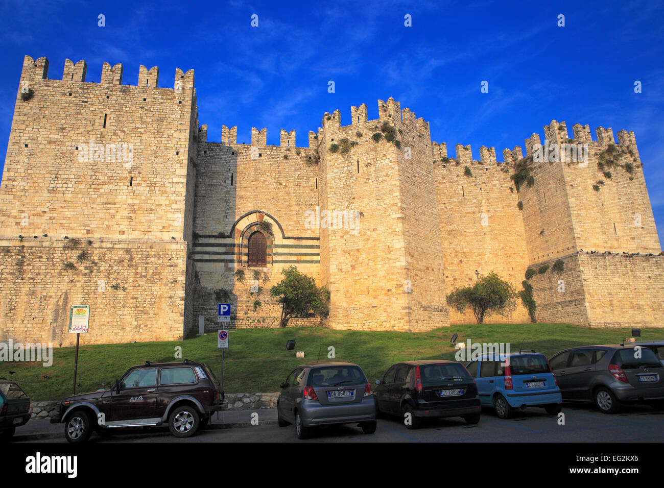 Emperor's Castle (Castello dell'Imperatore), Prato, Tuscany, Italy ...