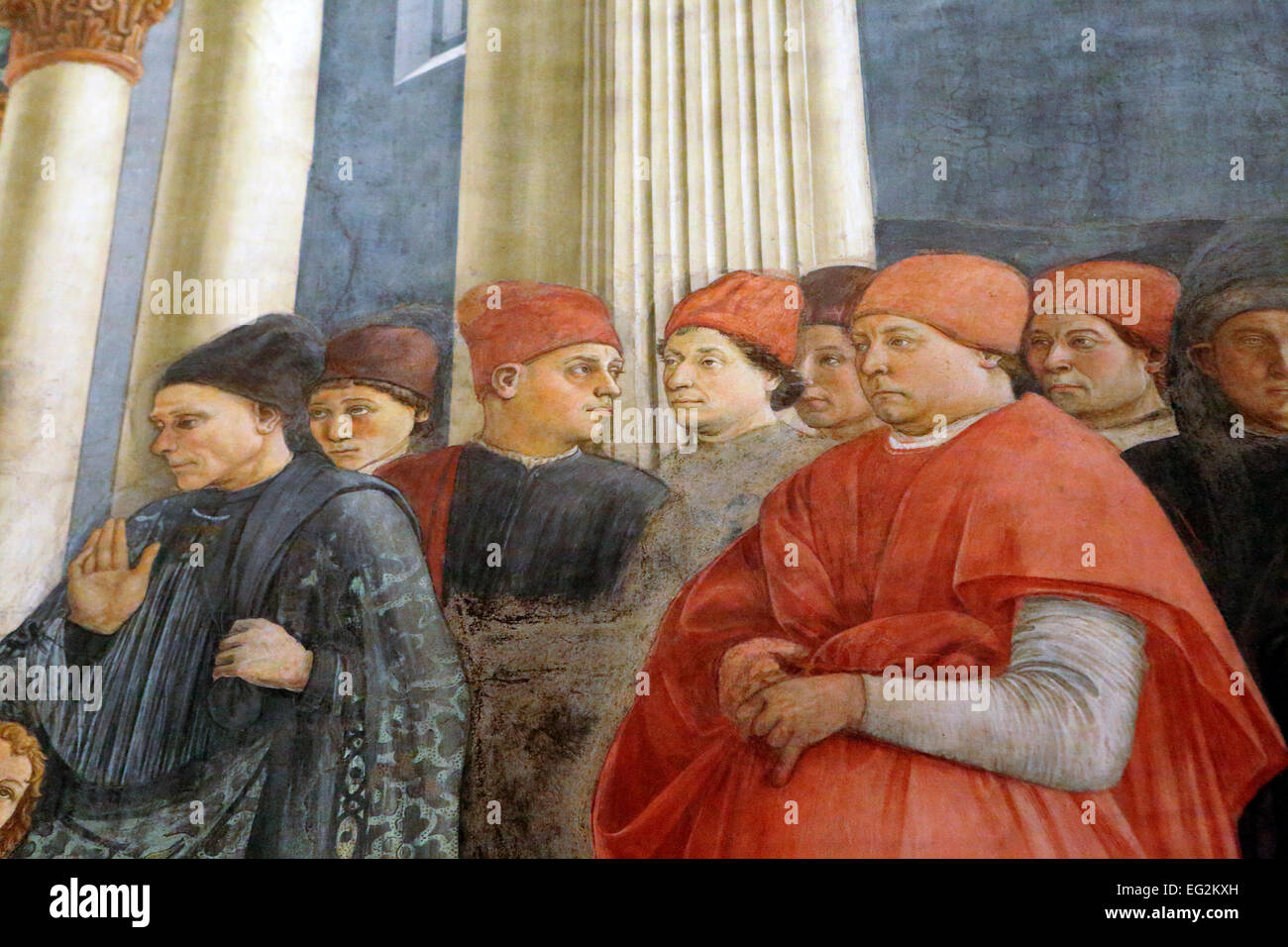 Renaissance italy fresco hi-res stock photography and images - Alamy