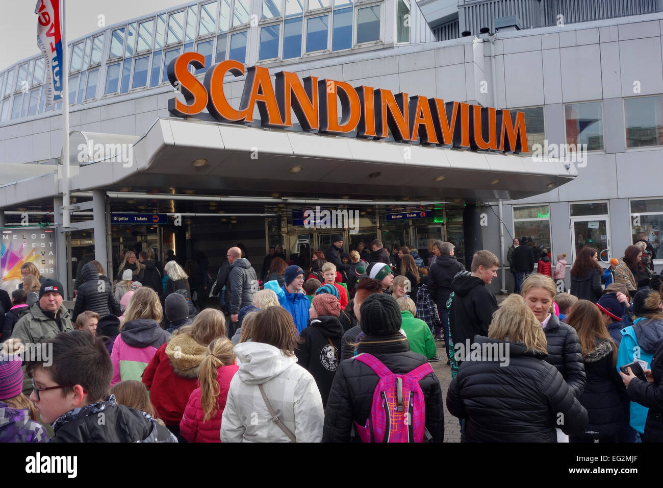 Scandinavium hi-res stock photography and images - Alamy