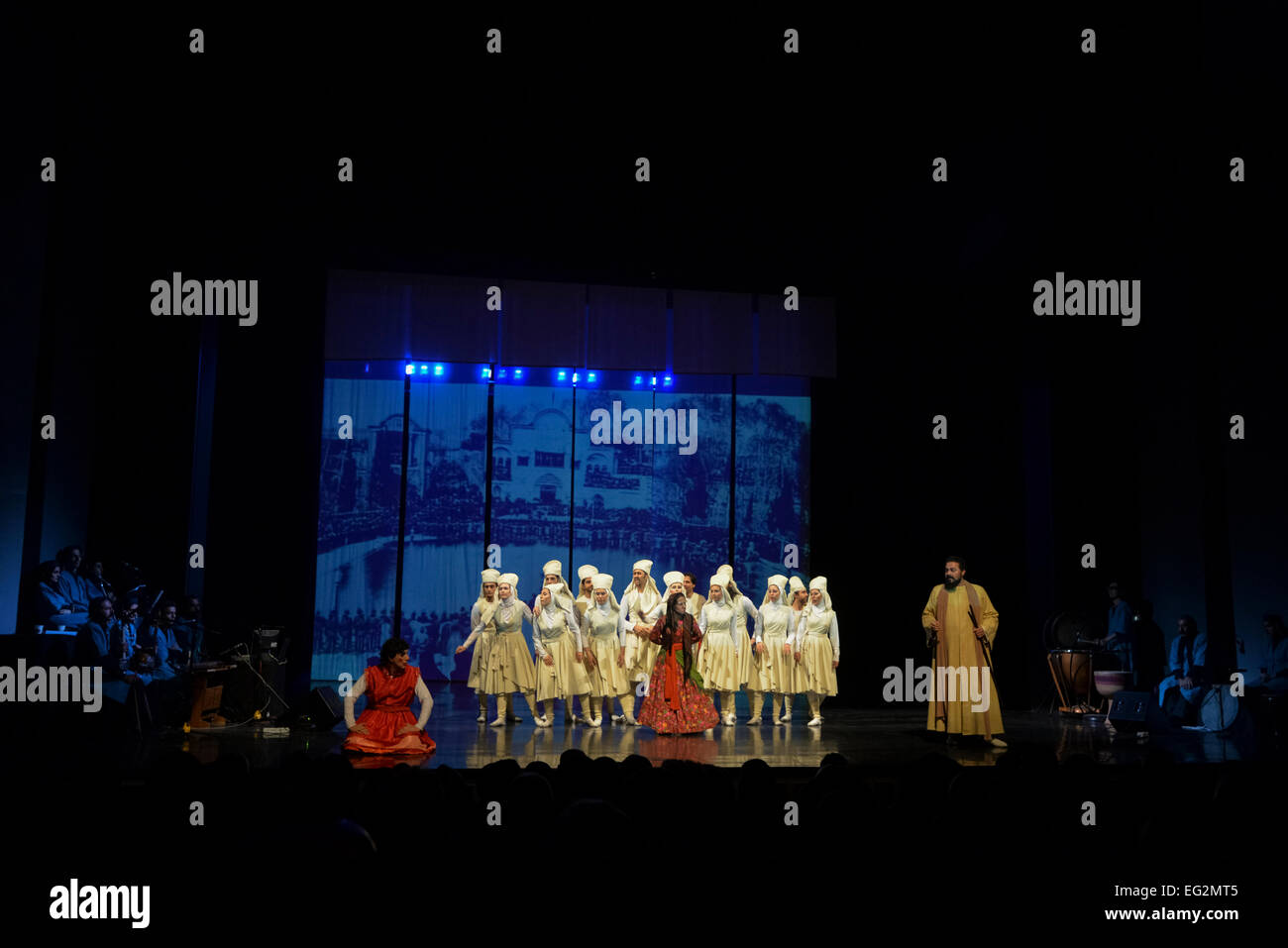 Tehran city theater hi-res stock photography and images - Alamy