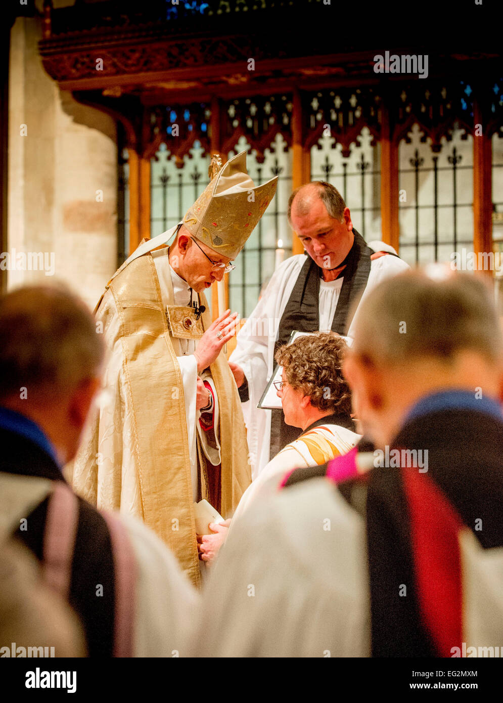 The very reverend stephen waine hi-res stock photography and images - Alamy