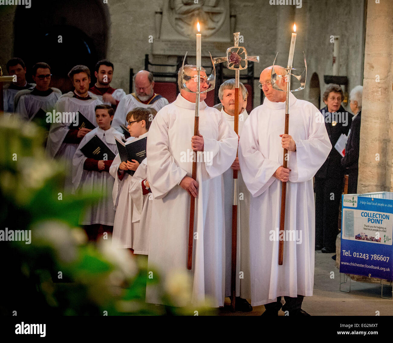 The dean of chichester hi-res stock photography and images - Alamy