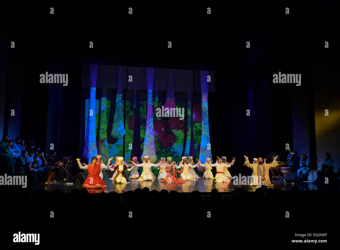 Tehran city theater hi-res stock photography and images - Alamy