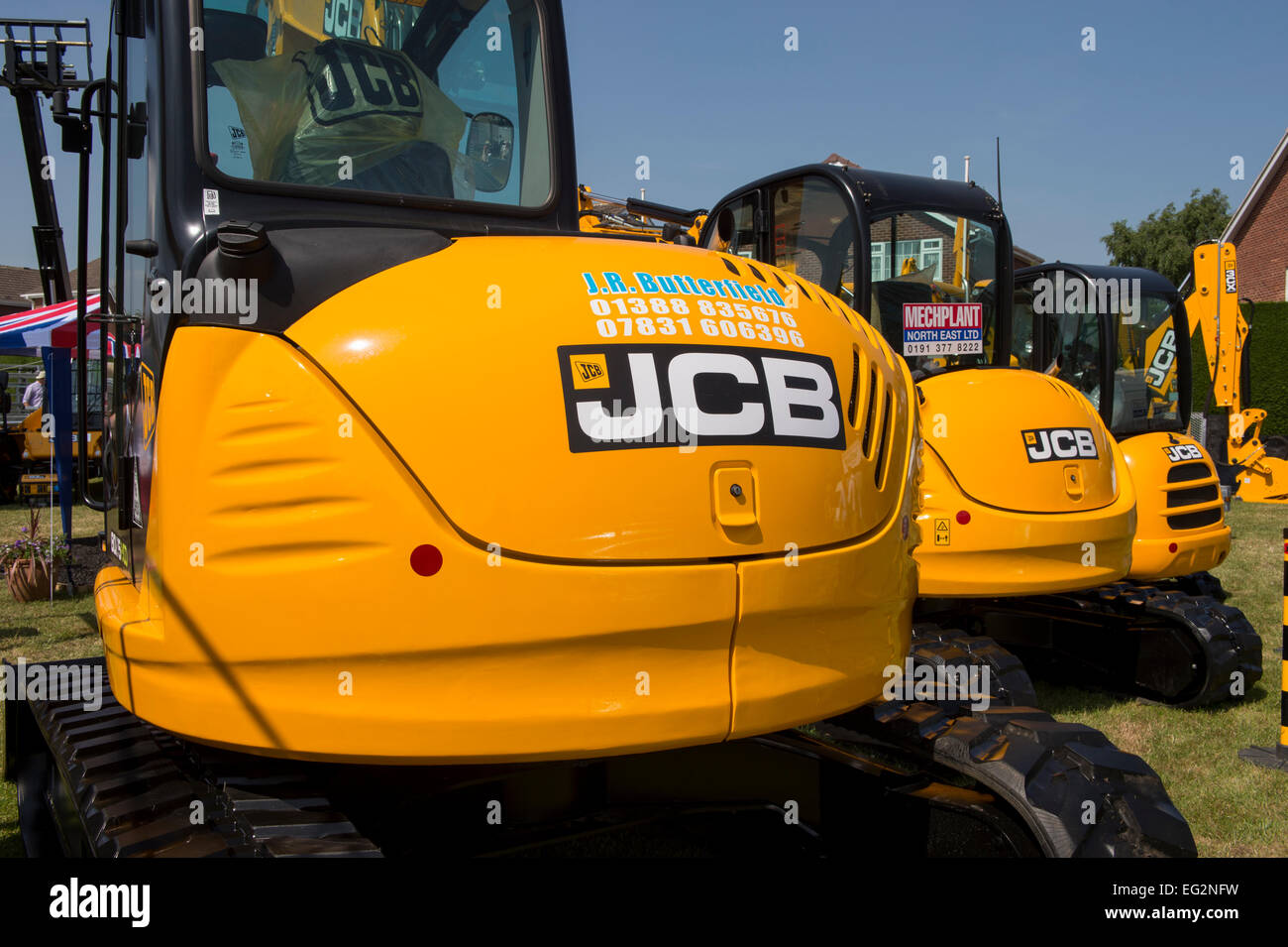 Jcb power products hi-res stock photography and images - Alamy