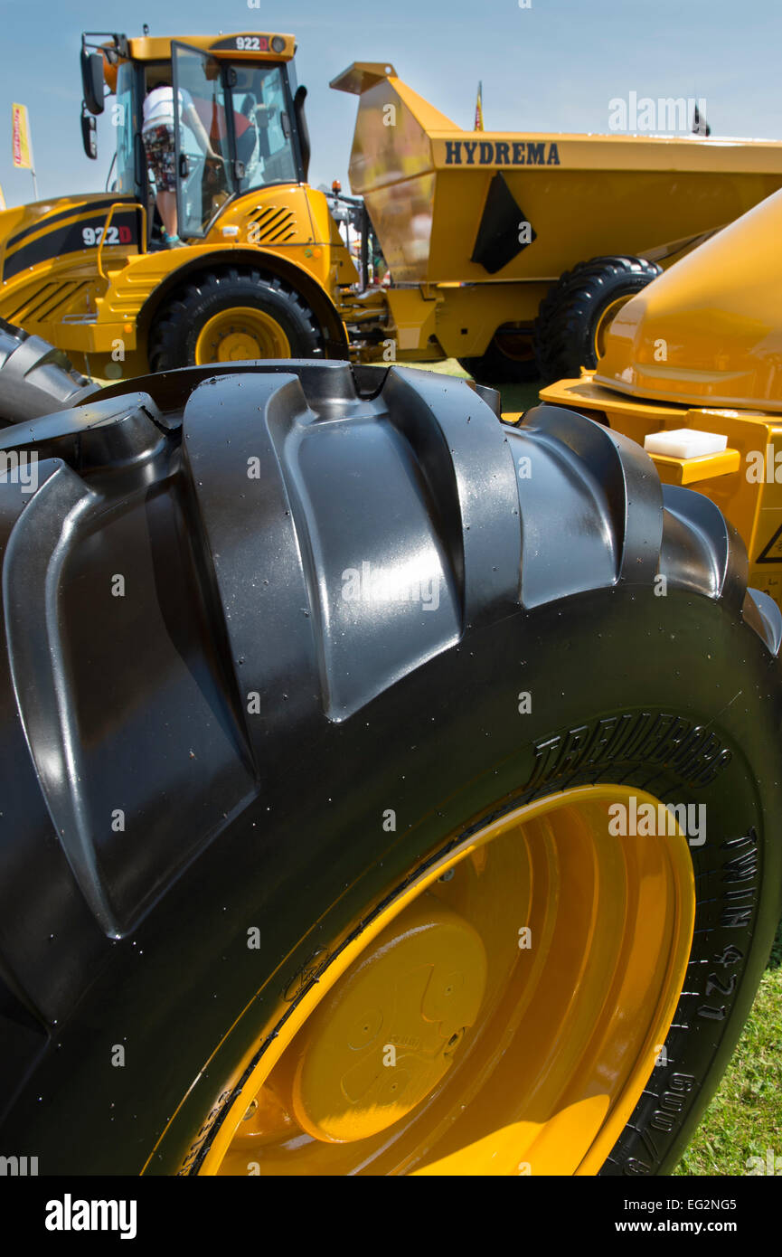 New trucks wheels hi-res stock photography and images - Alamy