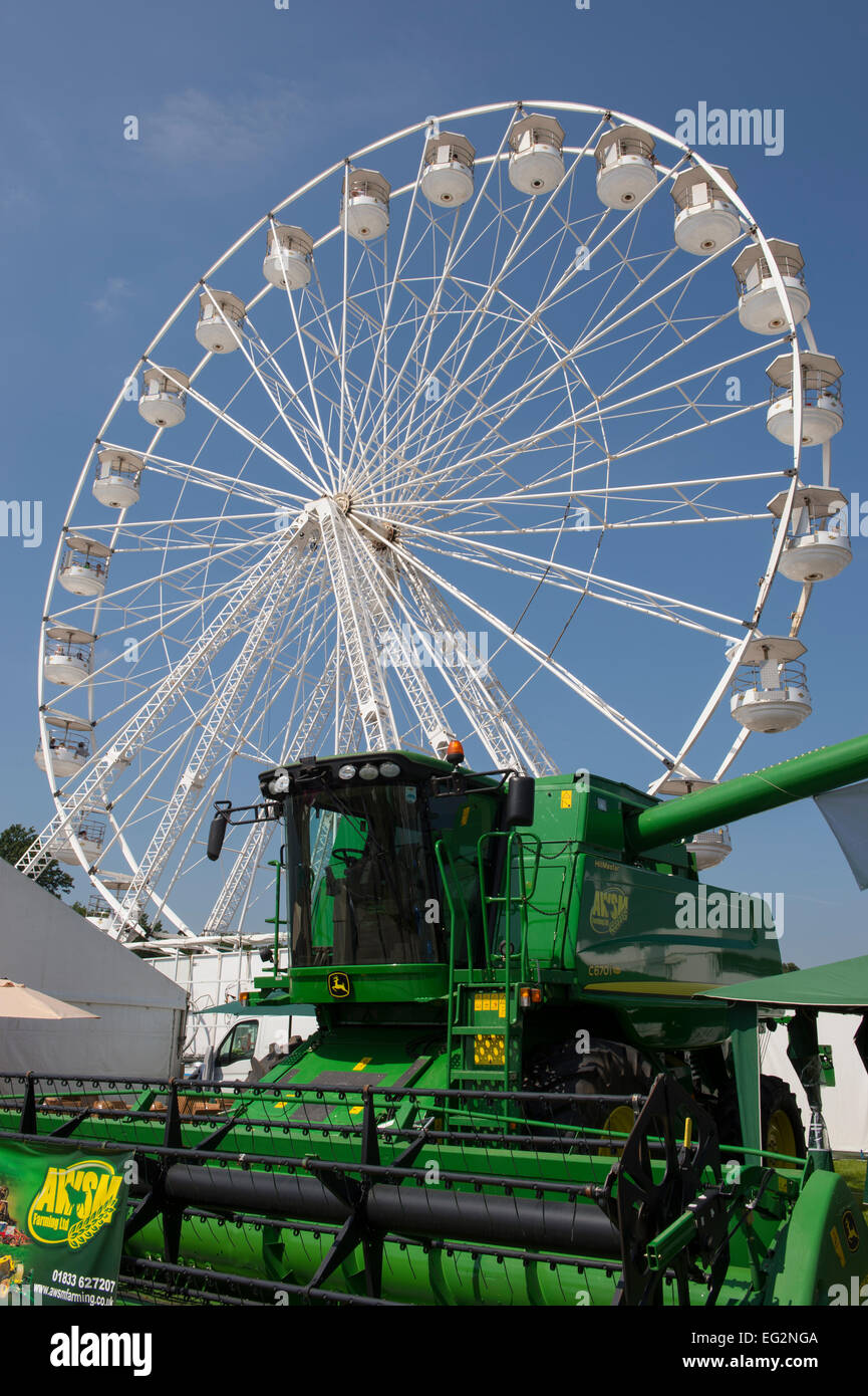 Green john deere hillmaster c670i hi-res stock photography and images ...