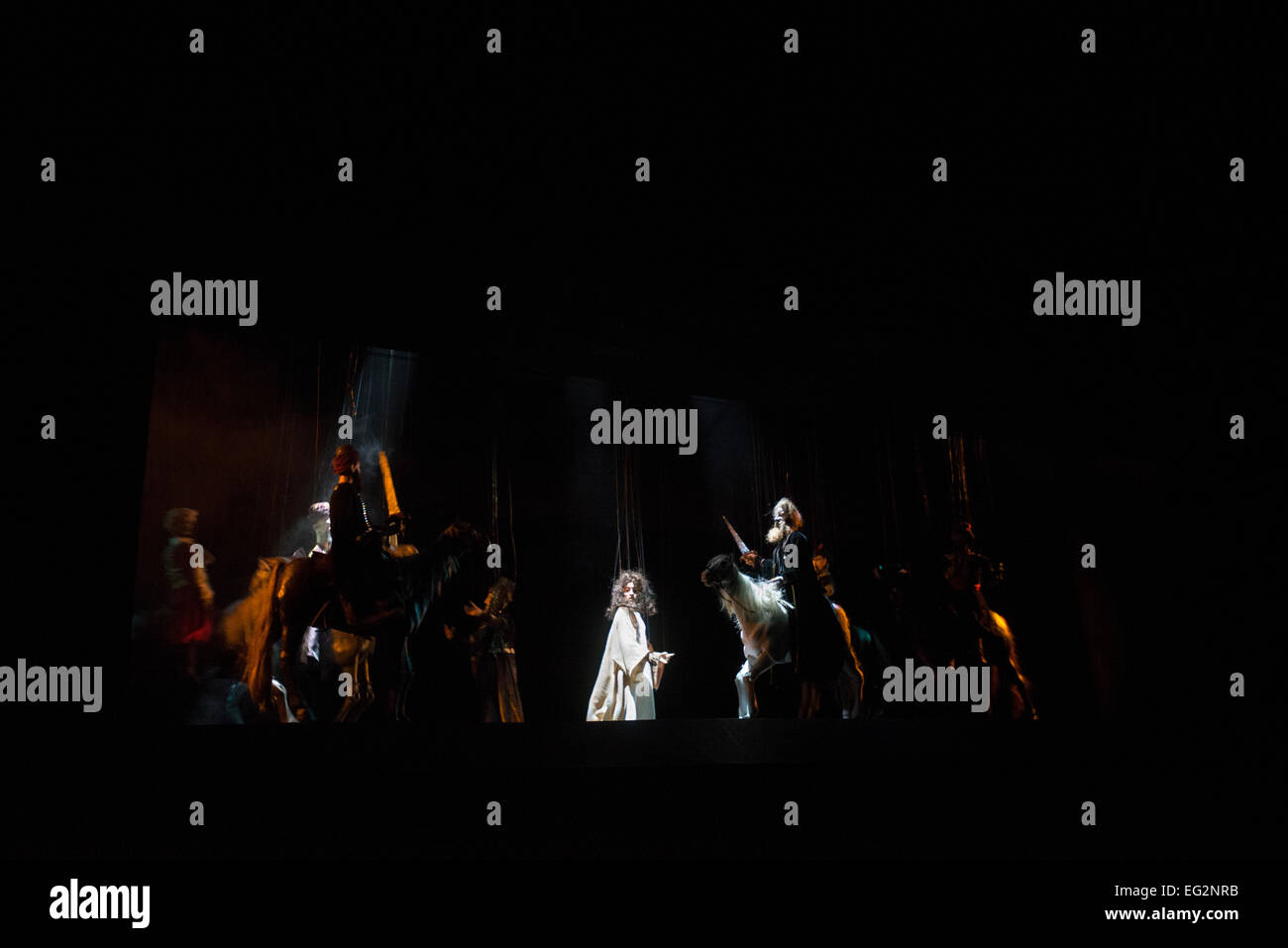 Iranian traditional puppet opera 'Leili and Majnoun' directed by ...