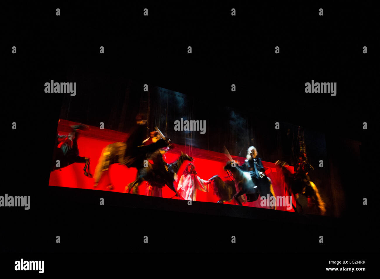 Iranian traditional puppet opera 'Leili and Majnoun' directed by ...