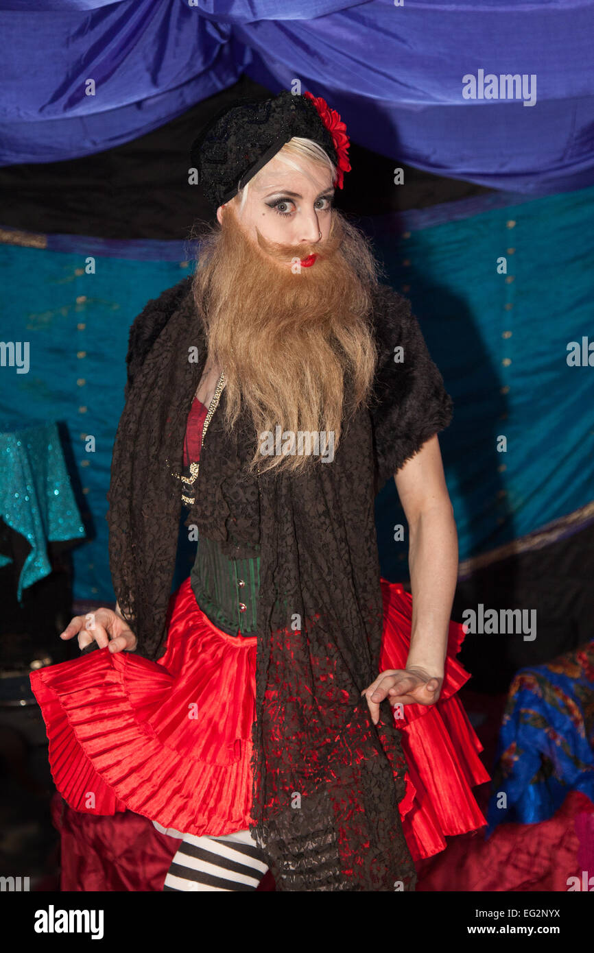 Bearded Lady Circus