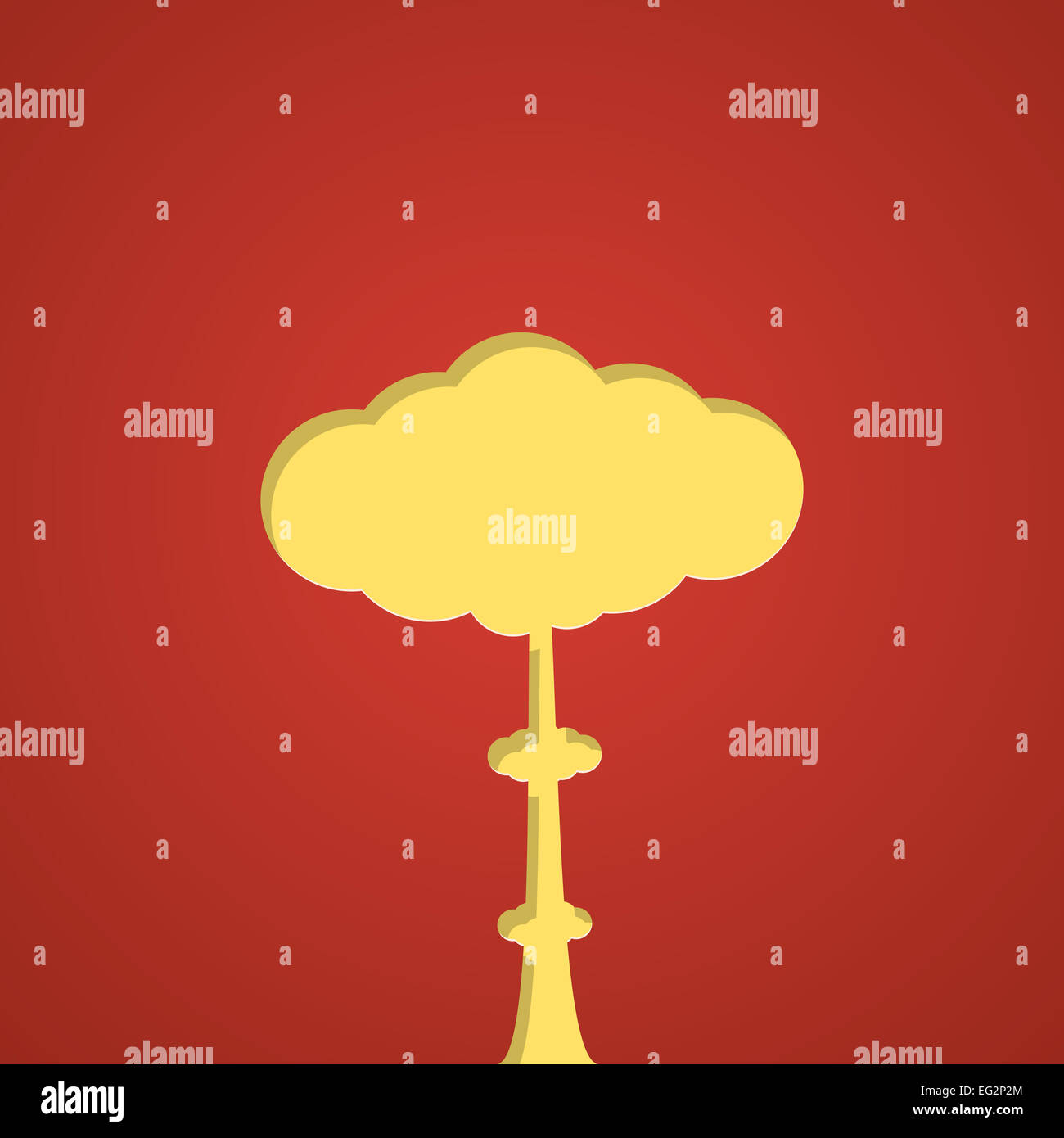 Cartoon nuclear bomb hi-res stock photography and images - Alamy