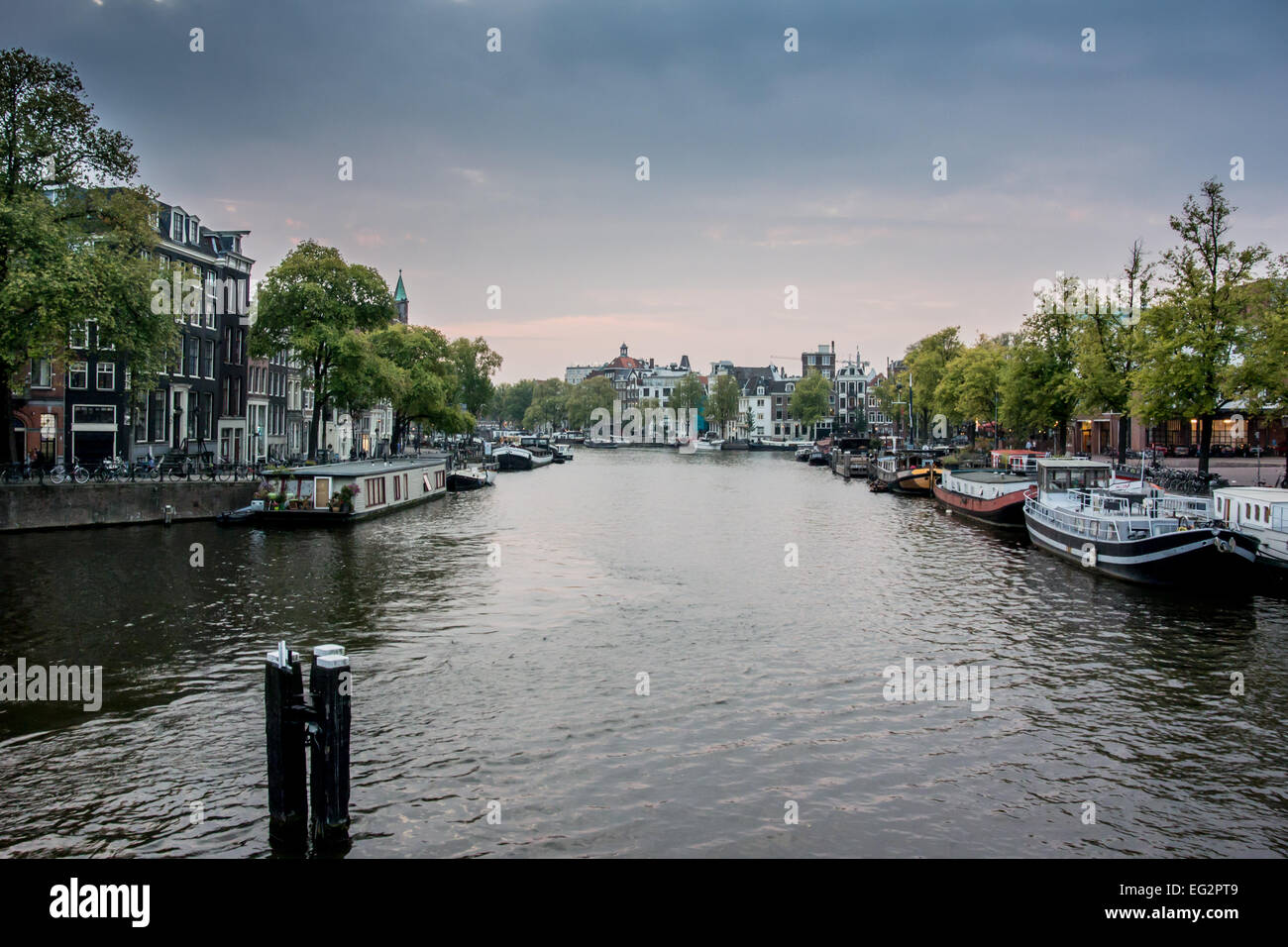 Amstel river canal hi-res stock photography and images - Alamy