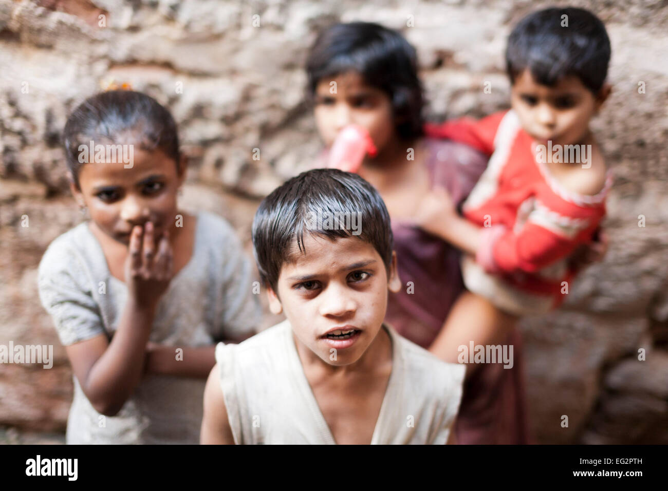 Indian Boy In Alley High Resolution Stock Photography and Images - Alamy