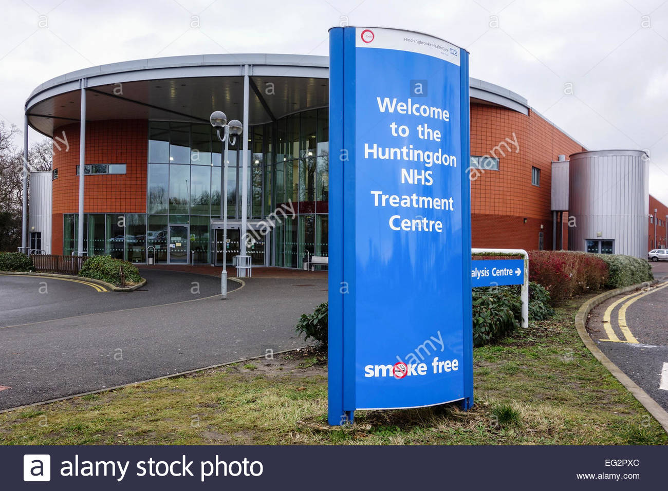 Hinchingbrooke Hospital High Resolution Stock Photography and Images ...