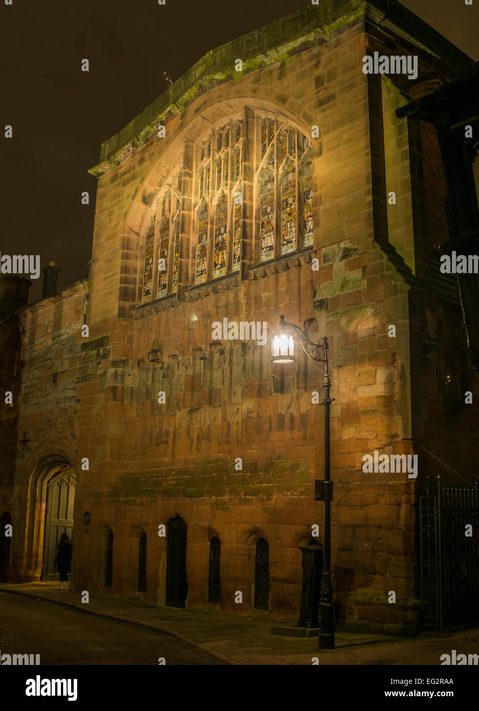 Coventry at night Stock Photo - Alamy