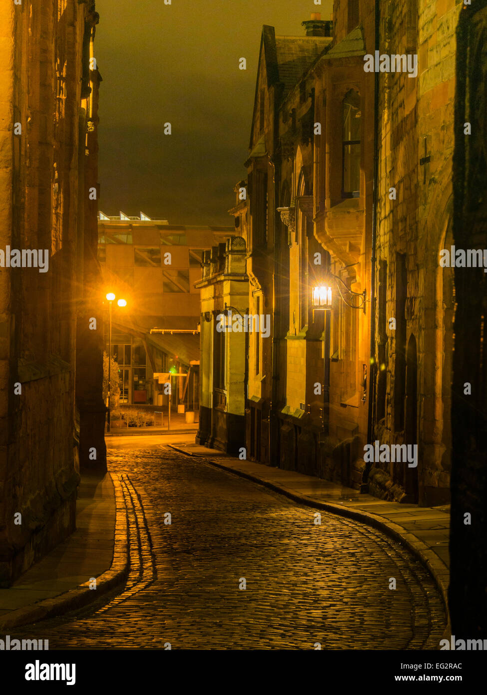 Coventry at night Stock Photo - Alamy