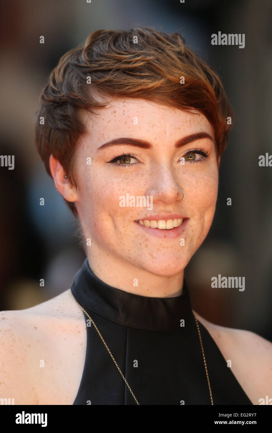 'What If' - UK film premiere held at the Odeon West End - Arrivals ...