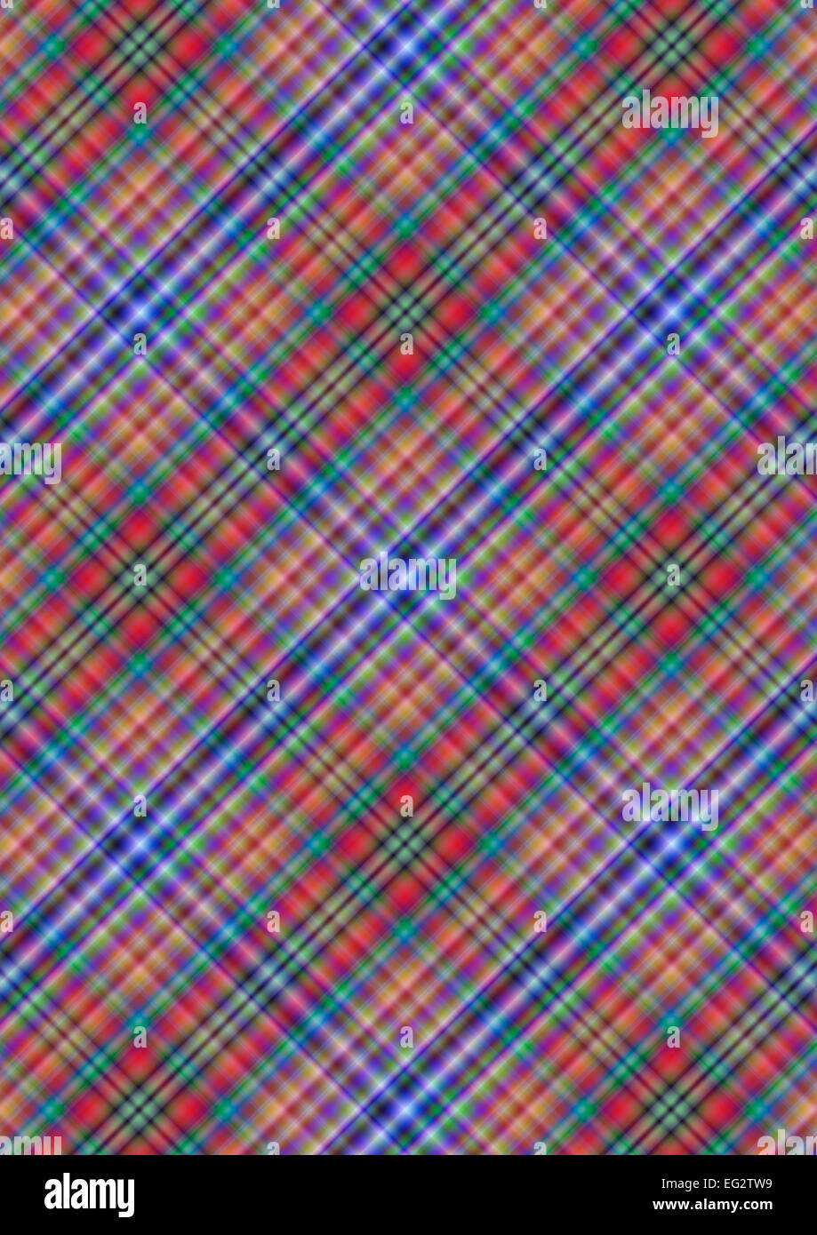 Motley pattern collected from the intersecting colored rhombuses Stock ...